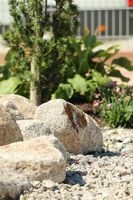 Services - OTT Natursteine - Baustoffrecycling