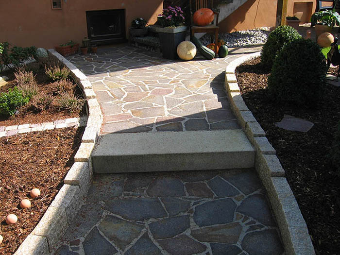 Services - OTT Natursteine - Baustoffrecycling