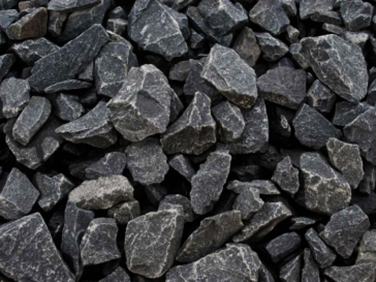 Basalt Splitt Gabionenfüllung - OTT Natursteine - Baustoffrecycling