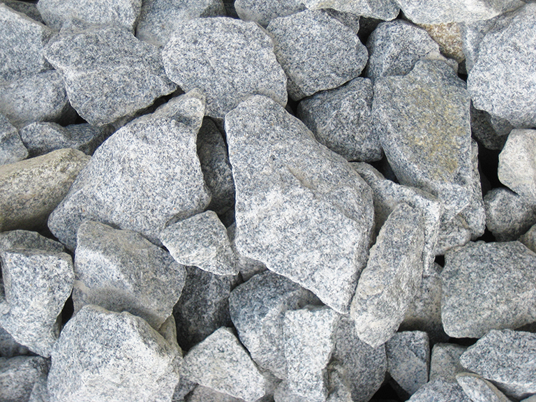 Granit Splitt Bayerwald Gabionenfüllung - OTT Natursteine ...