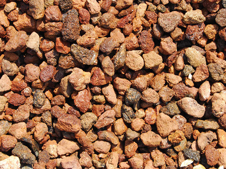 Lava Splitt - OTT Natursteine - Baustoffrecycling