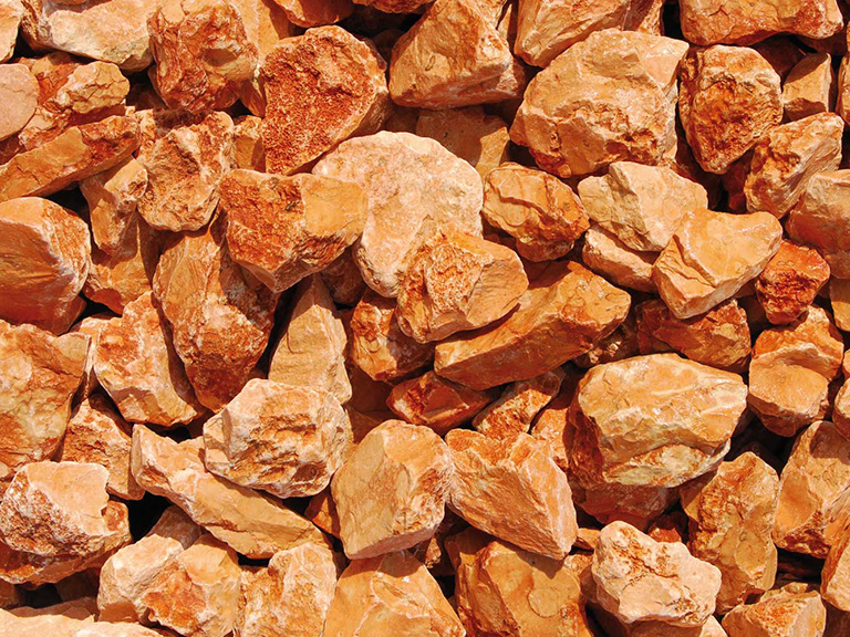 Marmor Splitt Verona-Rot Gabionenfüllung - OTT Natursteine ...