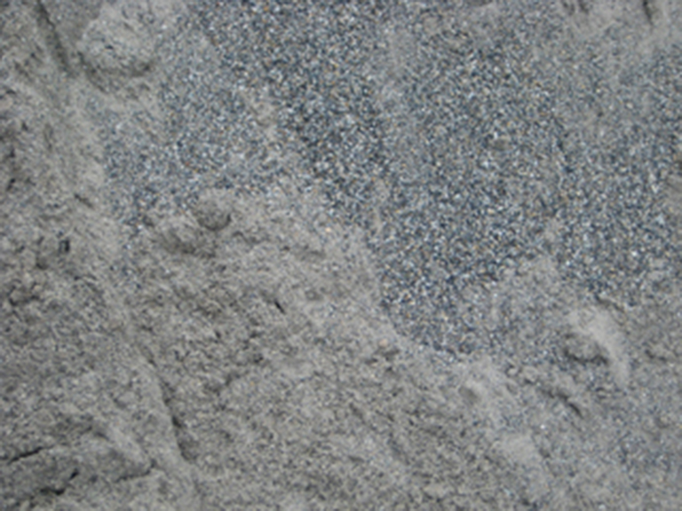 Moräne Sand gewaschen - OTT Natursteine - Baustoffrecycling