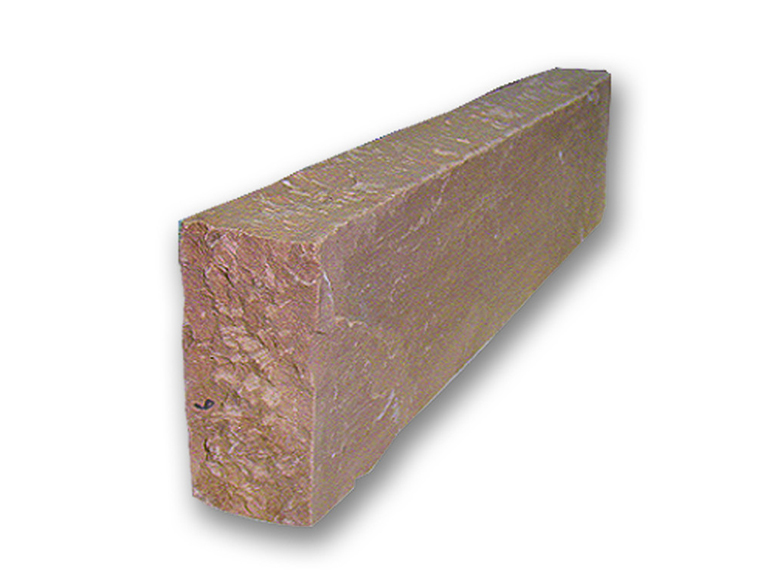 Sandstein Leistensteine Modac - OTT Natursteine - Baustoffrecycling