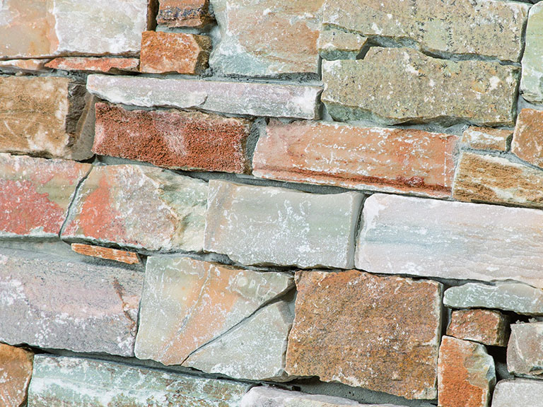 Verblender Quarzit Antigua - OTT Natursteine - Baustoffrecycling