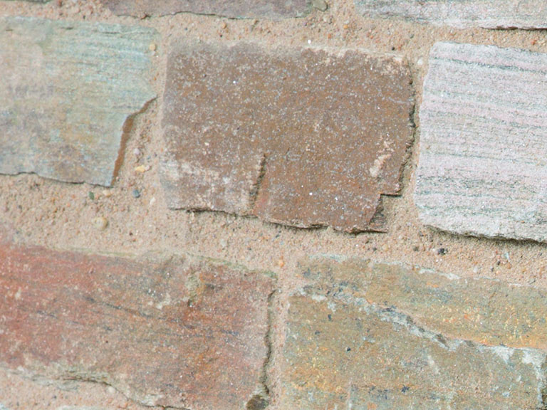 Verblender Quarzit Rocky Mountain - OTT Natursteine - Baustoffrecycling