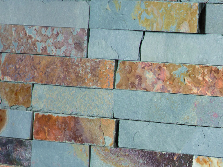 Verblender Schiefer Fantasia Eco Rox - OTT Natursteine - Baustoffrecycling