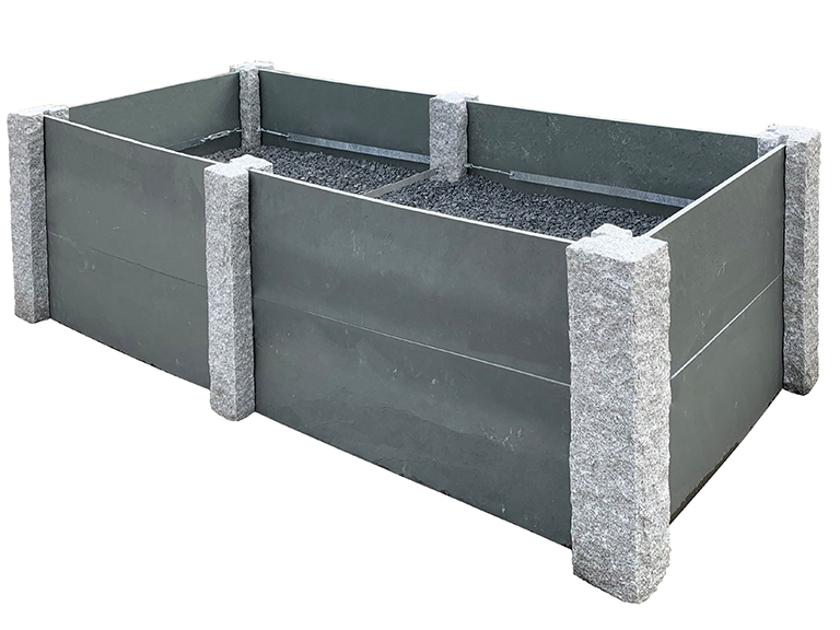 Walltaco Hochbeet-Restposten - OTT Natursteine - Baustoffrecycling