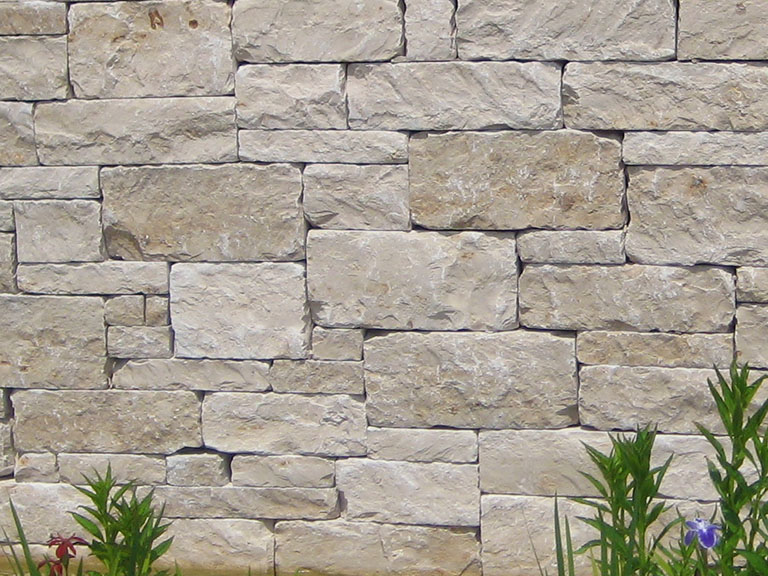 Weißjura Limes Mauerwerk getrommelt, doppelseitig sichtbar - OTT ...