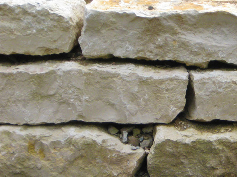 Weißjura Mauersteine maschinengespalten-FS - OTT Natursteine ...